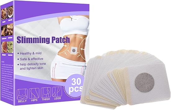 Slimming Patch, Weight Loss Sticker Wonder Patch Natural Belly Fat ...