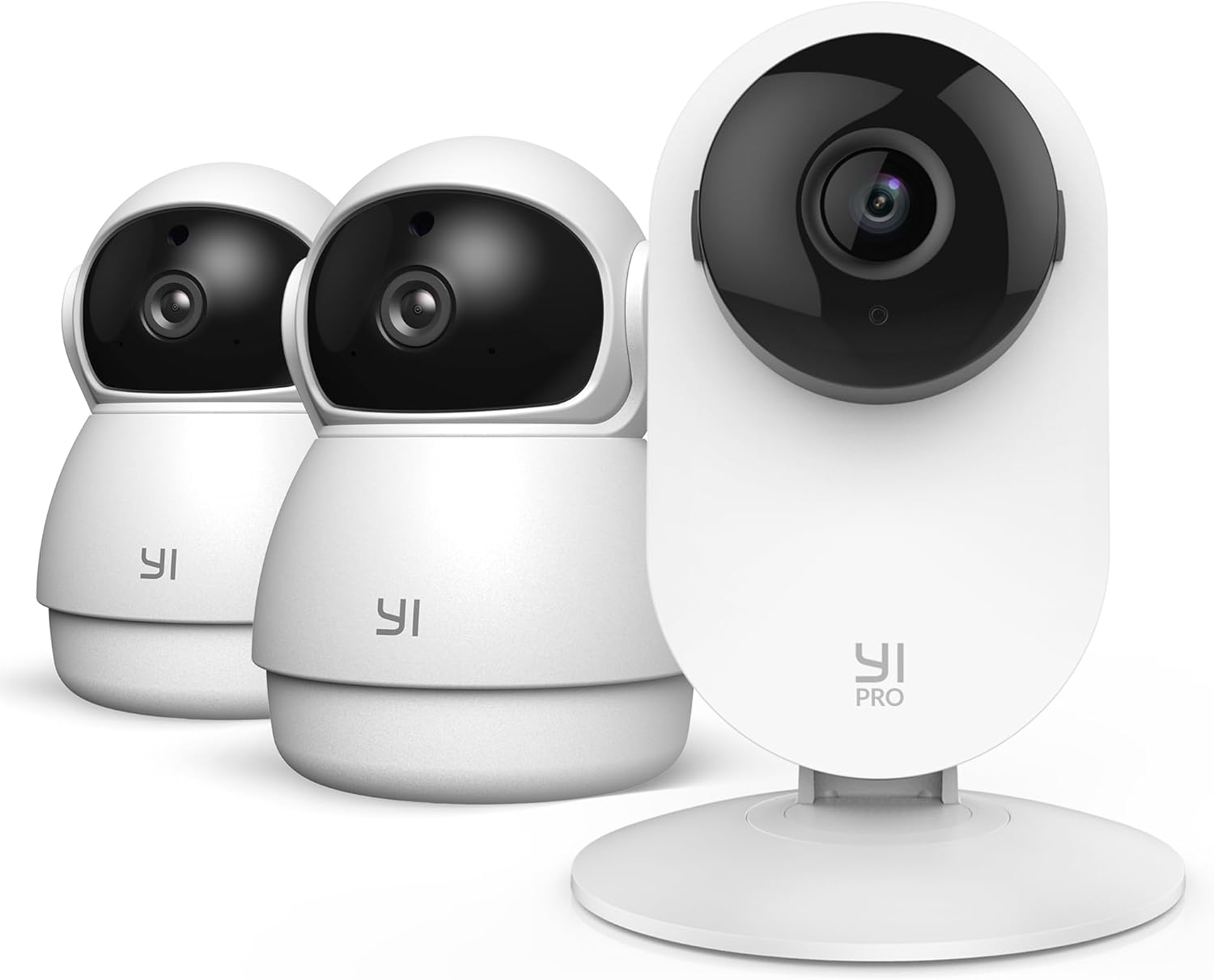 Amazon.com : YI Pro 2K Home Security Camera 2pc 2K Dome Security Camera ...
