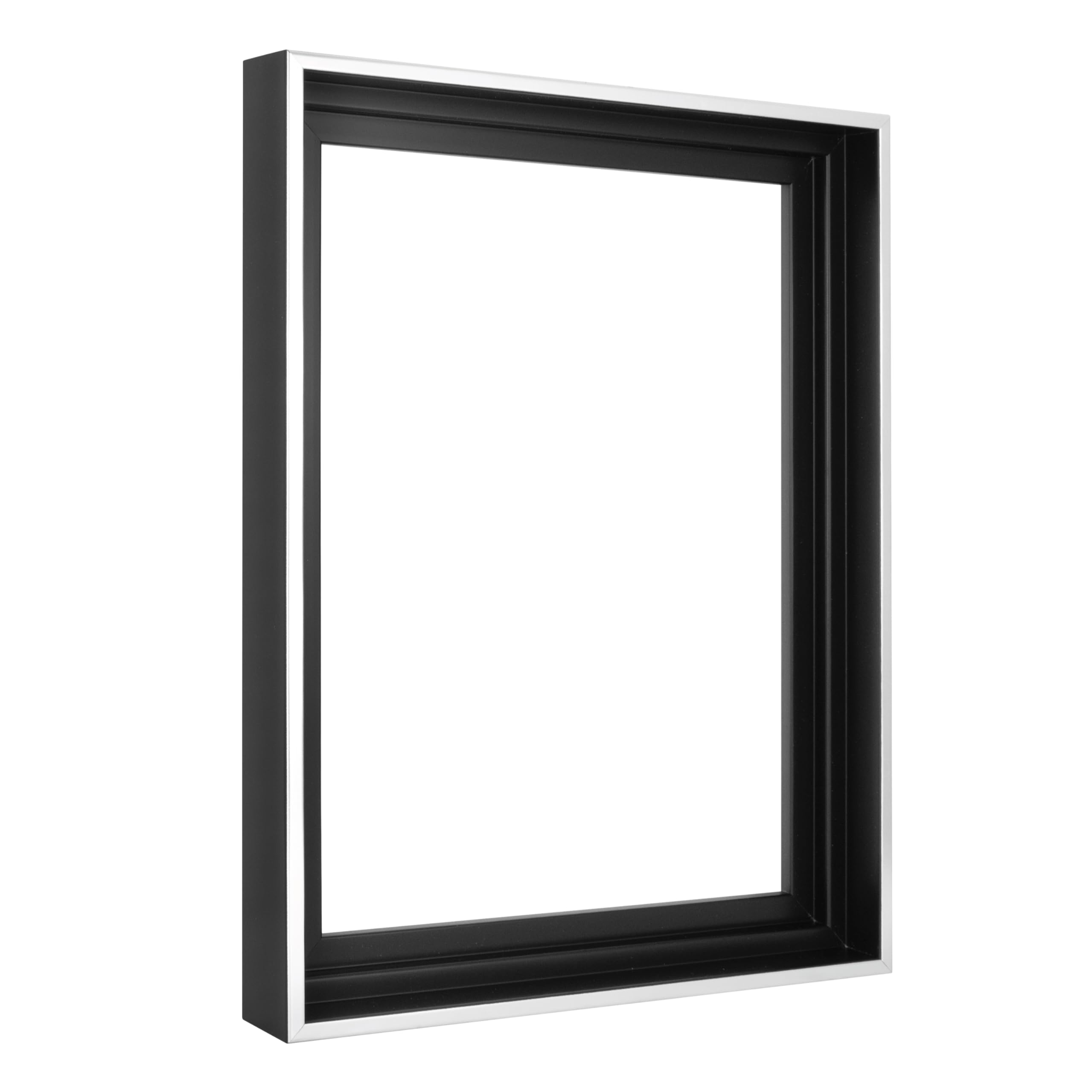 MCS Deep Floating Canvas Frame, Art Frames for Canvas Paintings with ...