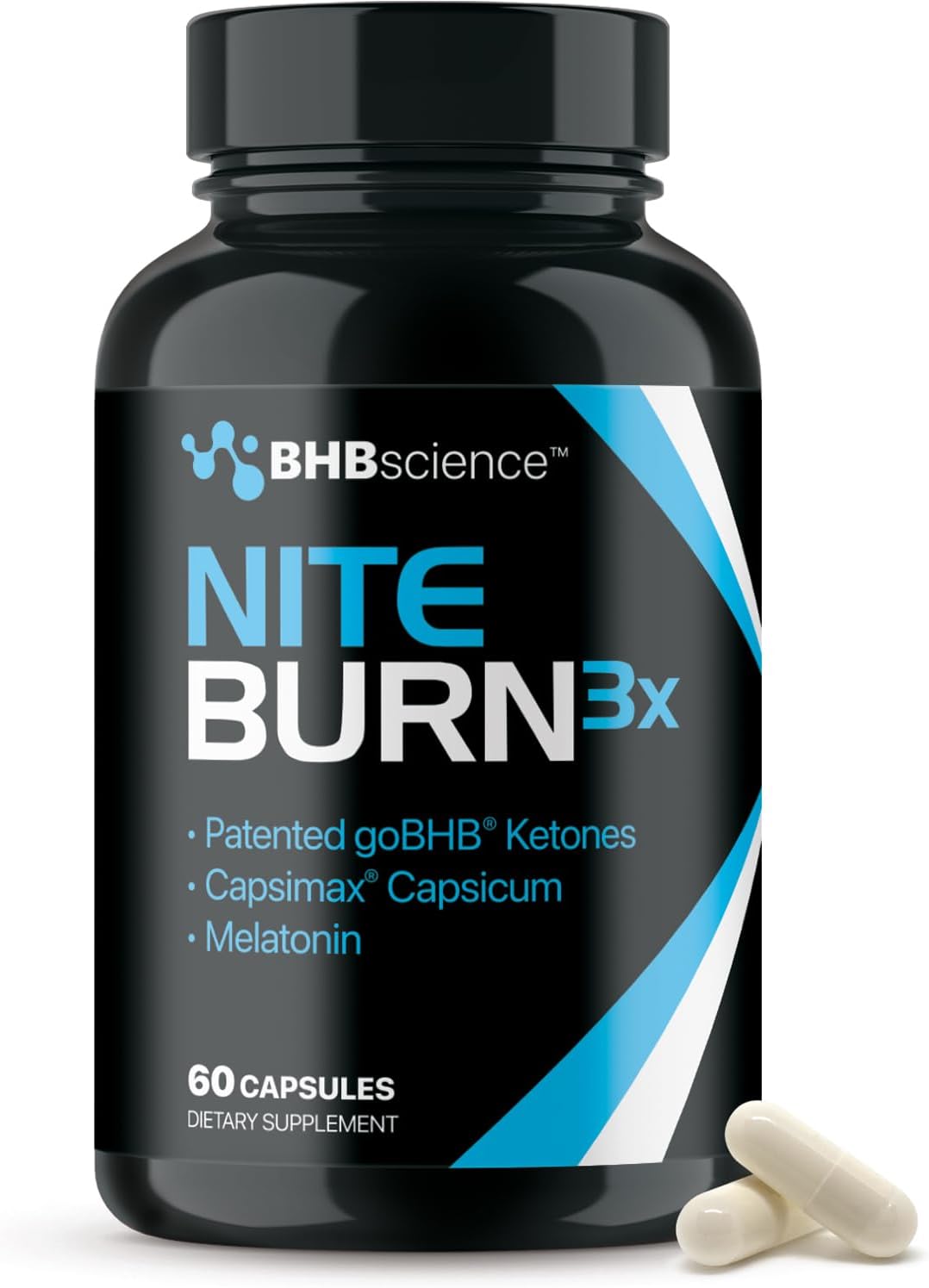Amazon.com: BPI Sports RoxyLean Extreme Fat Burner & Nite Burn ...