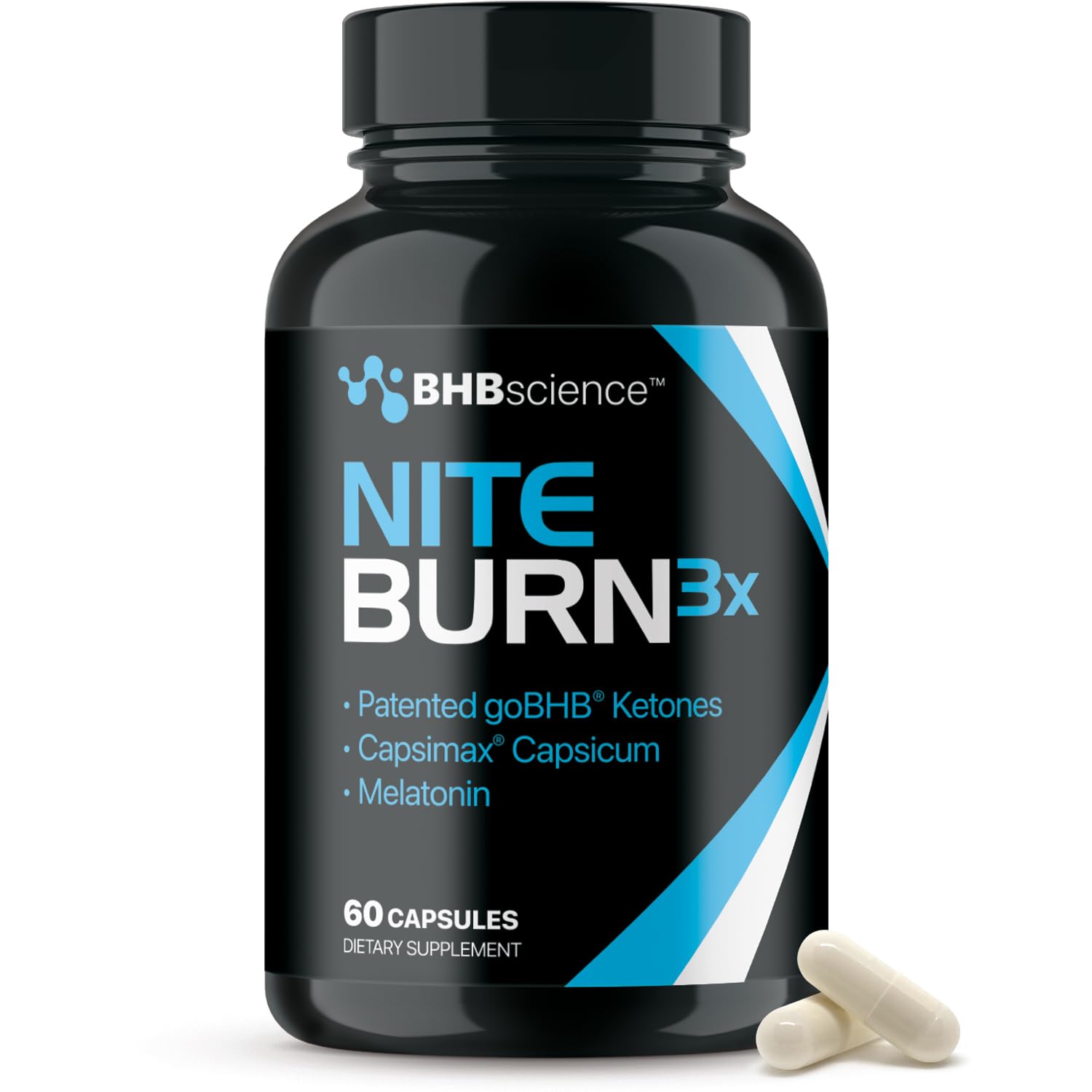Amazon.com: Night Burn Keto BHB Exogenous Ketones Supplement - Real ...