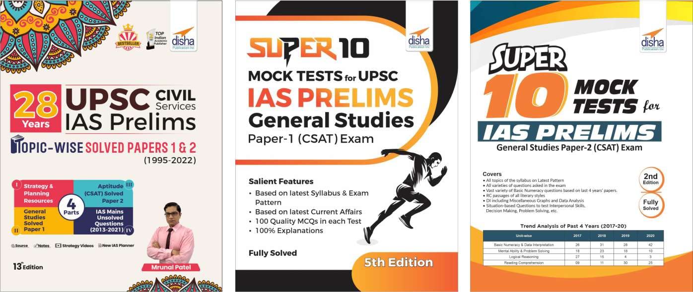 Buy 28 Years UPSC IAS/ IPS Prelims Topic-wise Solved Papers (1995 ...