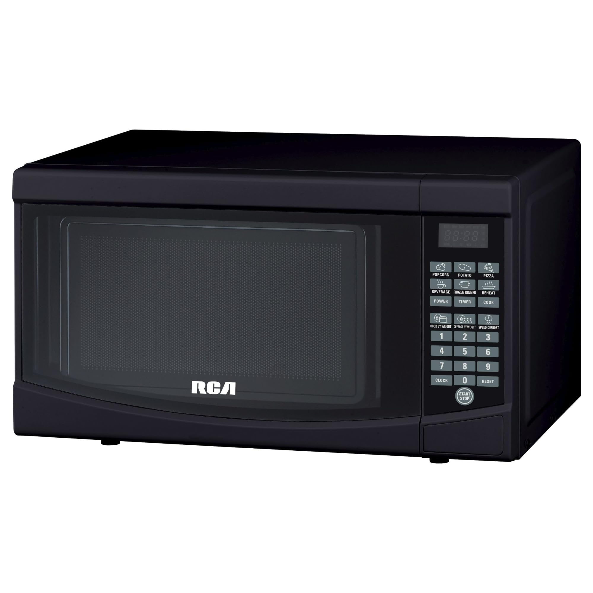 Amazon.com: RCA RMW733-BLACK RMW733 0.7 Cu. Ft. Microwave, Black : Home ...