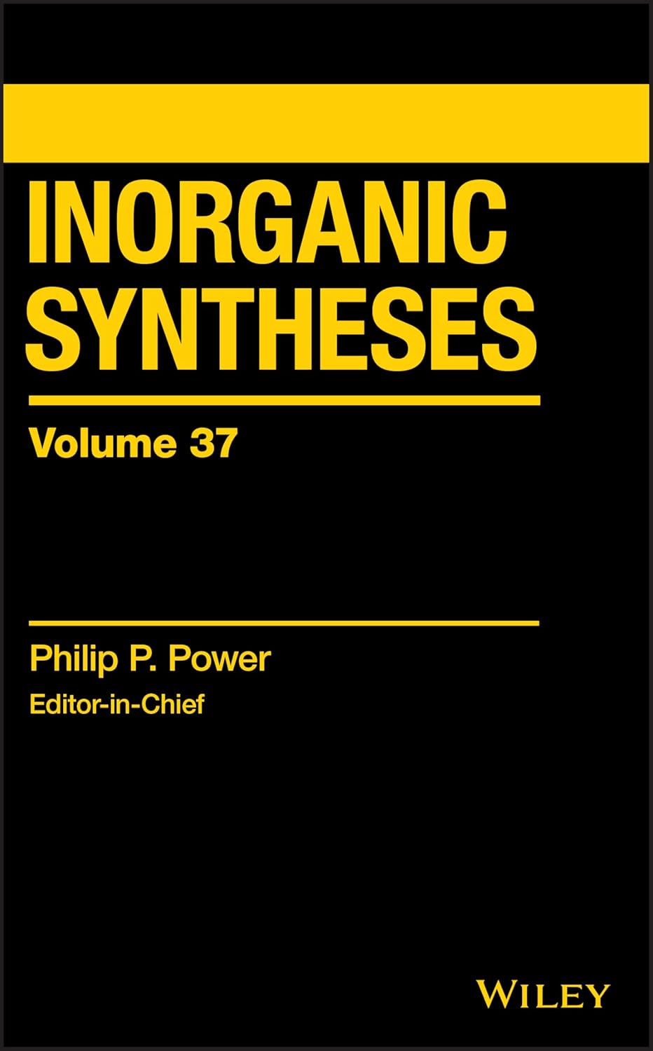 Amazon.com: Inorganic Syntheses, Volume 37: 9781119477730: Power ...