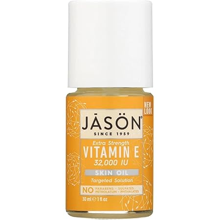Amazon.com : Jason Skin Oil, Extra Strength Vitamin E 32,000 IU ...