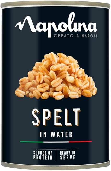 Napolina Spelt in Water, 400g : Amazon.co.uk: Grocery
