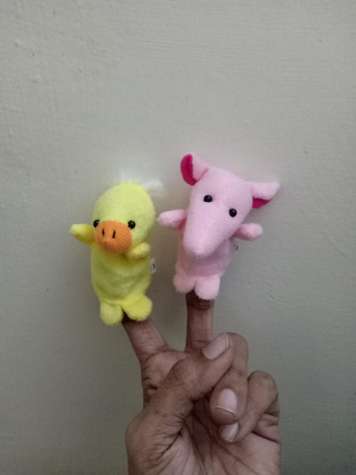 Buy House of Quirk Animal Finger Puppets - Set of10 Online at Low ...