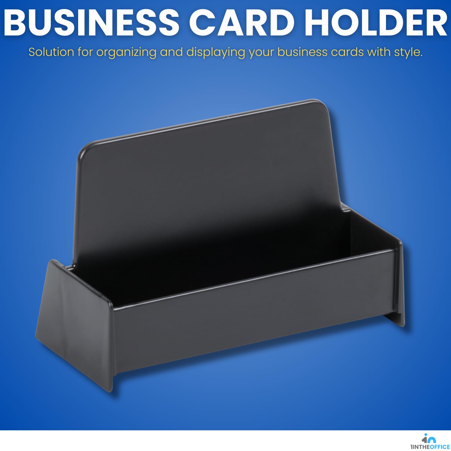 Snapklik.com : 1InTheOffice Business Card Holder Desk