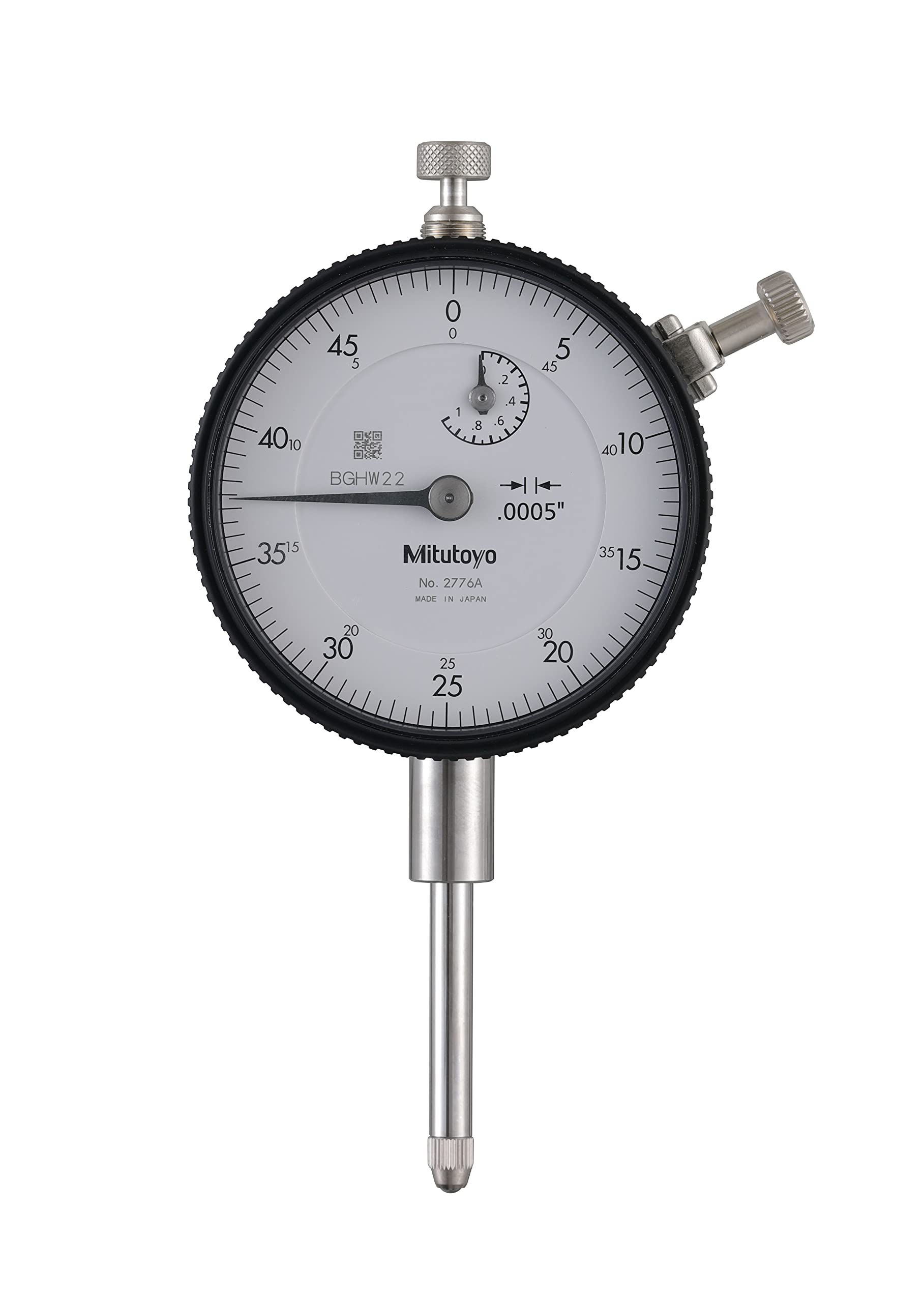 Snapklik.com : Mitutoyo 2776A Dial Indicator DG .0005 Grad