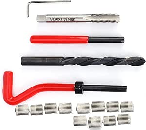 Amazon.com: Rethreading Kit, M10x1.25 Wear Resistance High Strength ...