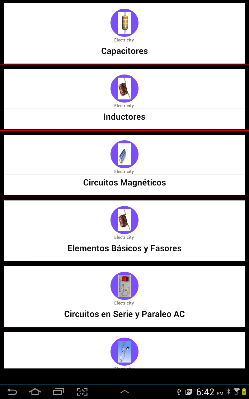 Electricity - App on Amazon Appstore