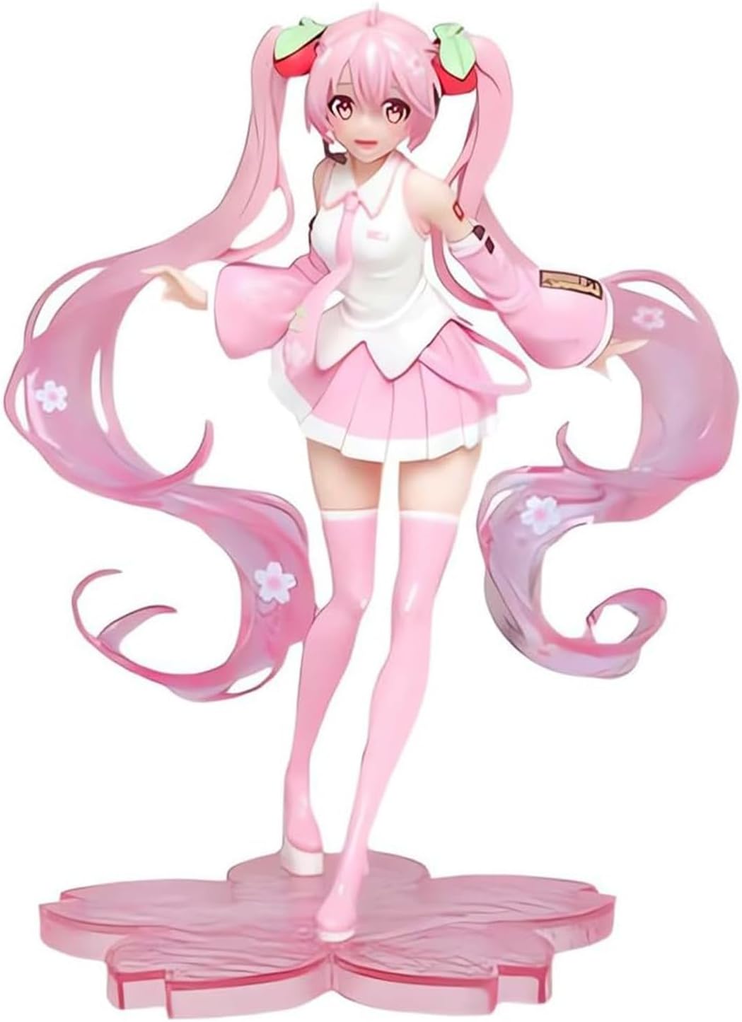 Tongyundacheng Miku Cheongsam Love Sailor Figur, Pink PVC Statue, Anime ...