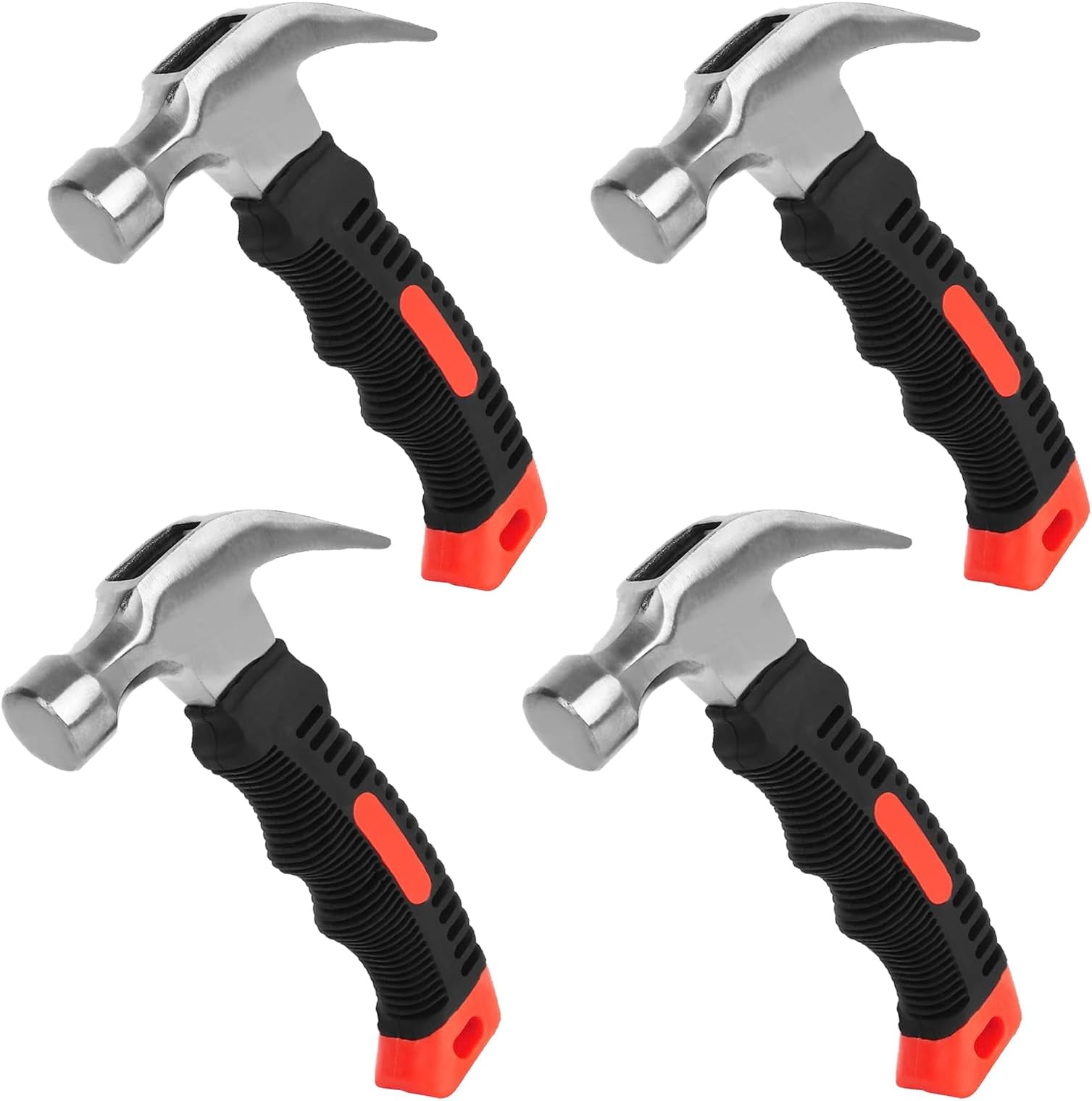 LISHINE Small Claw Hammer 12 Oz Stubby Hammer Mini Hammer for Kids ...