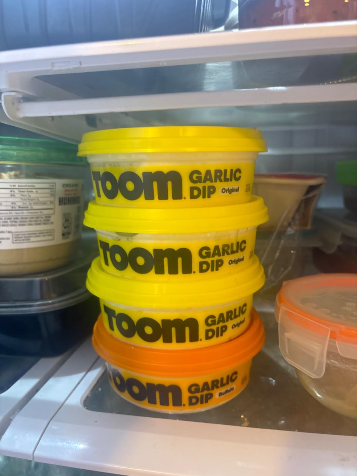 Amazon.com: TOOM, Original Garlic Dip, 8 Ounce