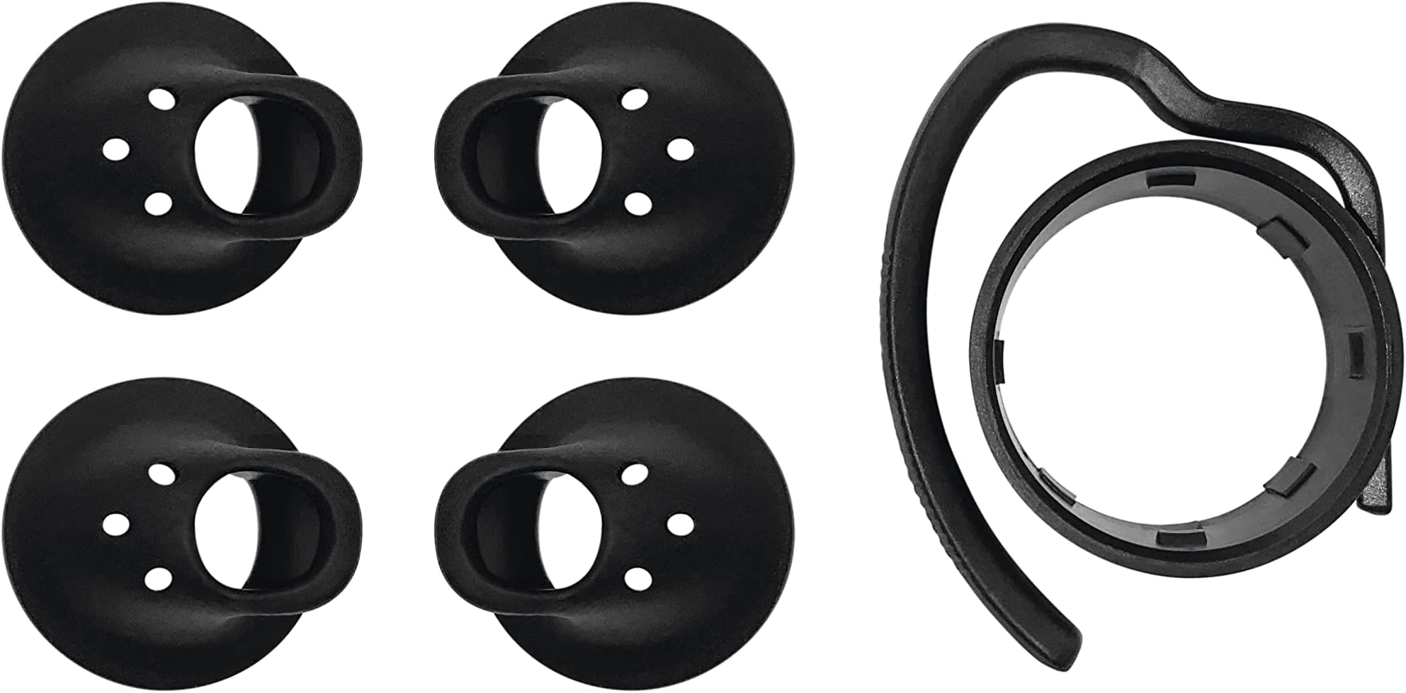 Amazon.com: Jabra Engage Convertible EarGels and Earhook Pack 14121-41 ...