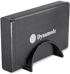 DYNAMODE DYNA-USB3.0-HD3.5S-M 3.5-Inch USB 3.0 SATA Hard Disk Enclosure ...
