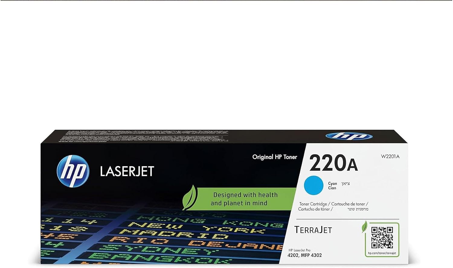 HP 220A W2201A, Cartuccia Toner 1800 Pagine, Compatibile con le ...