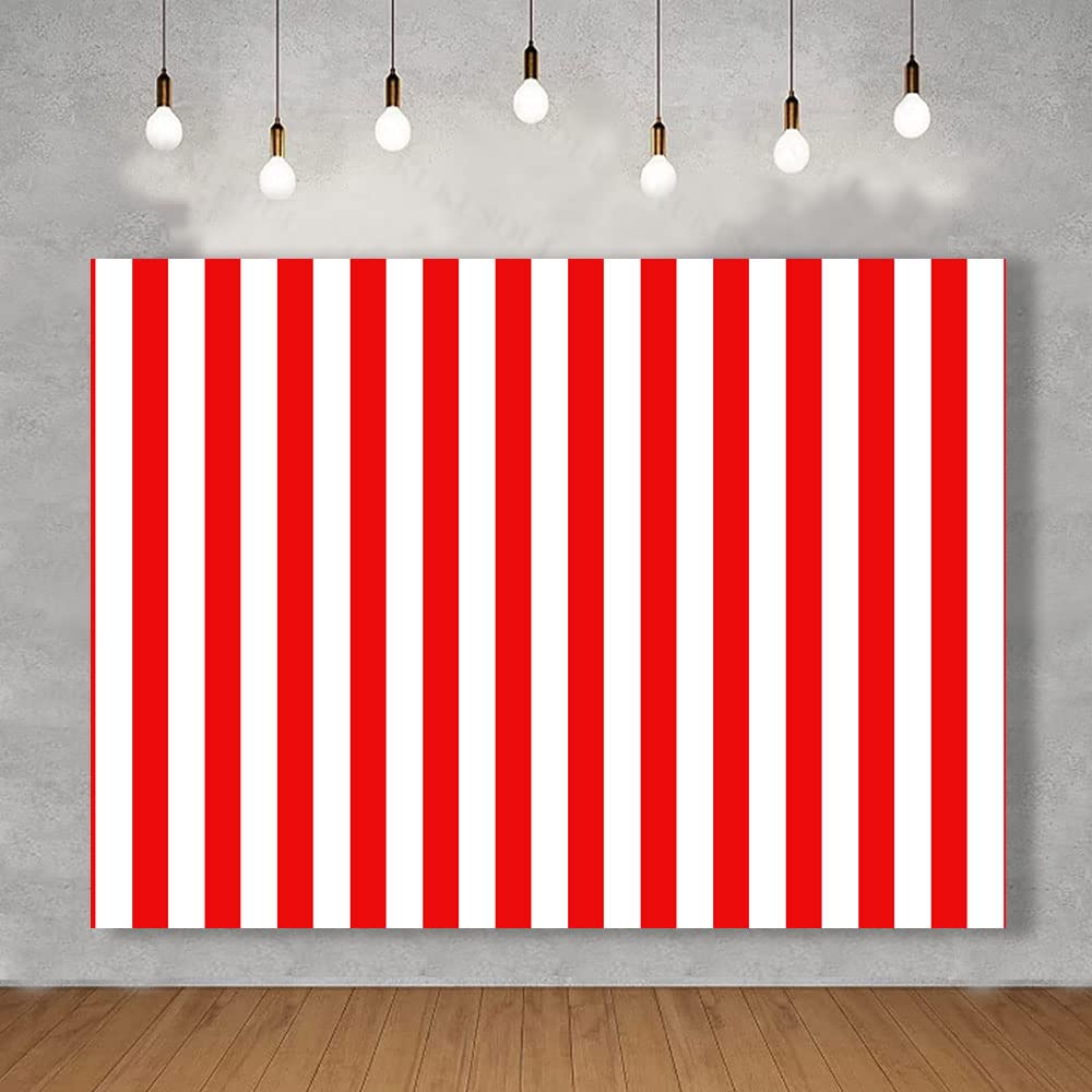 Circus Stripe Background