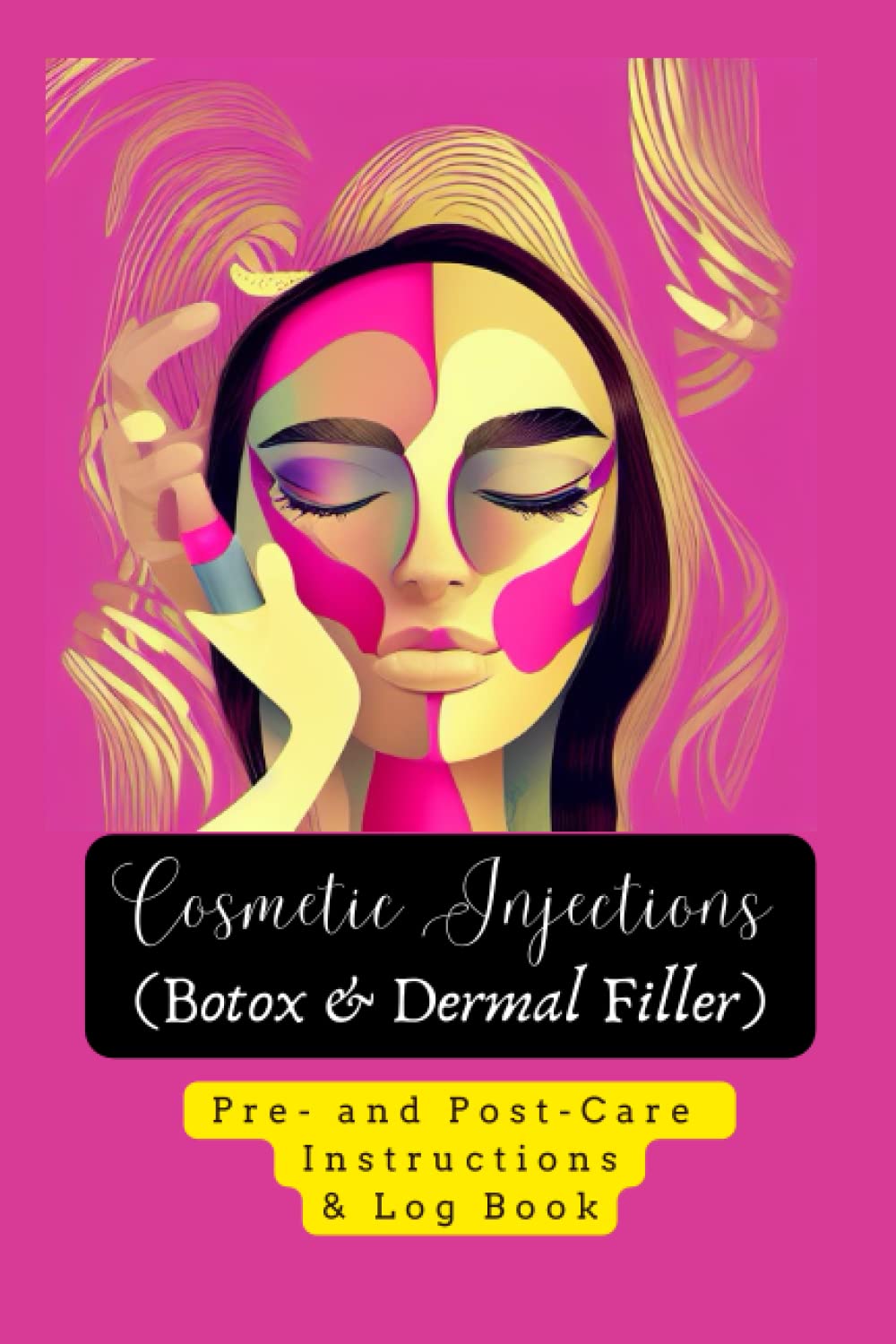 Cosmetic Injections (Botox & Dermal Filler) Log Book – Magenta: Chic ...