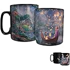 Amazon.com: Morphing Mugs Disney - Beauty and the Beast - Picnic - Thomas Kinkade - One 11 oz ...