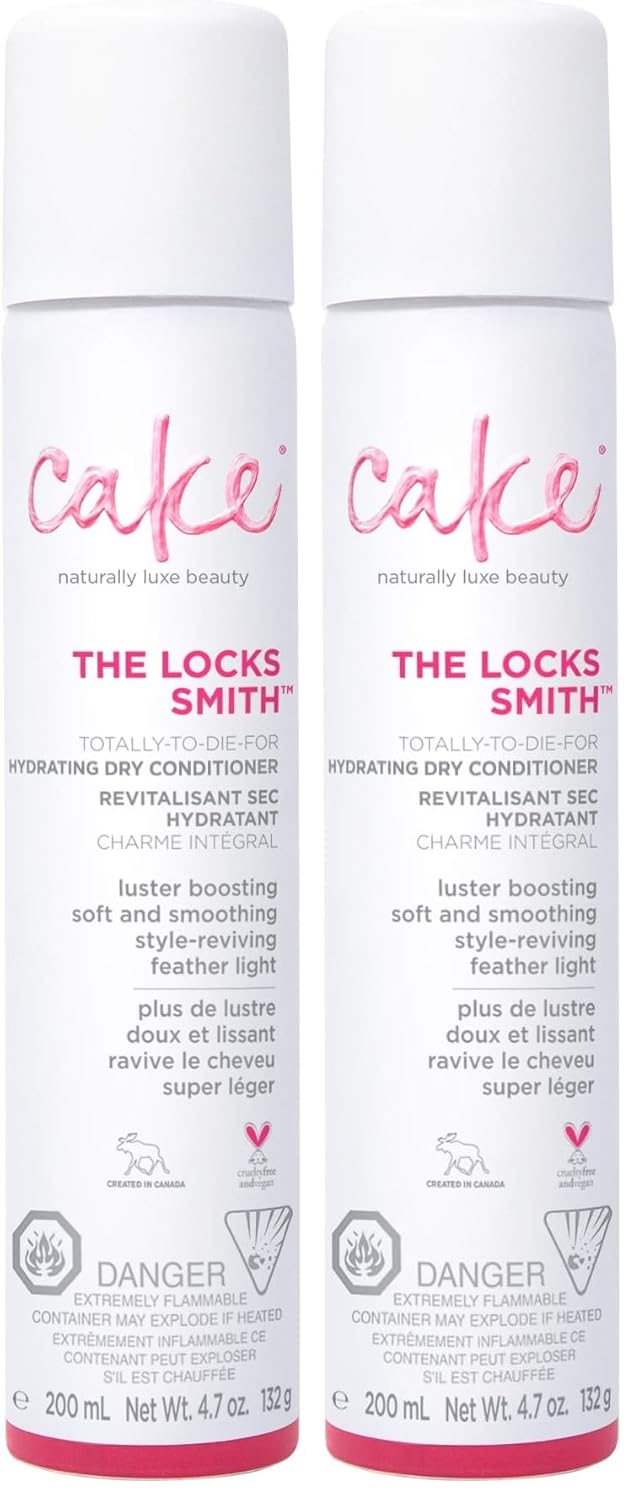 Amazon.com : Cake Beauty The Locks Smith Dry Styling, Hydrating Dry ...