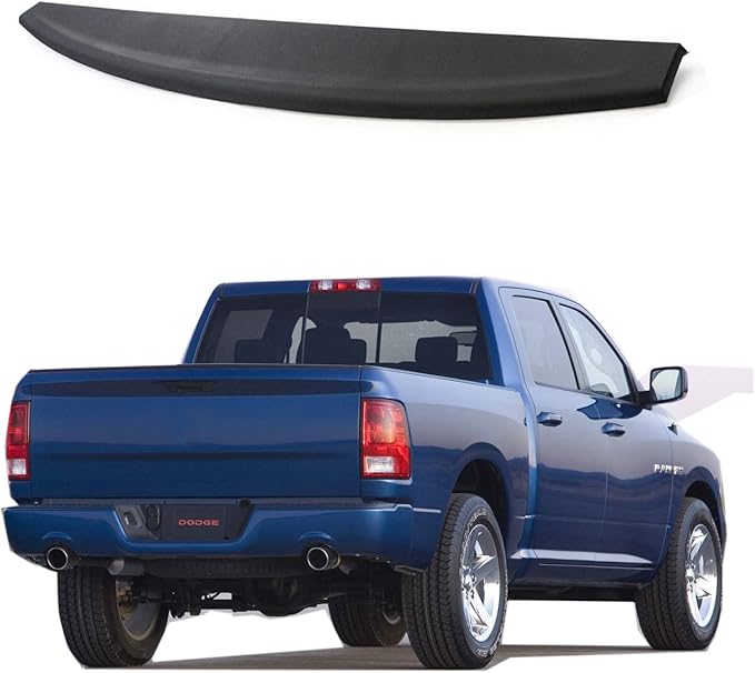 ROKIOTOEX Tailgate Upper Cover Molding Cap Fits 2009-2018 Dodge Ram ...
