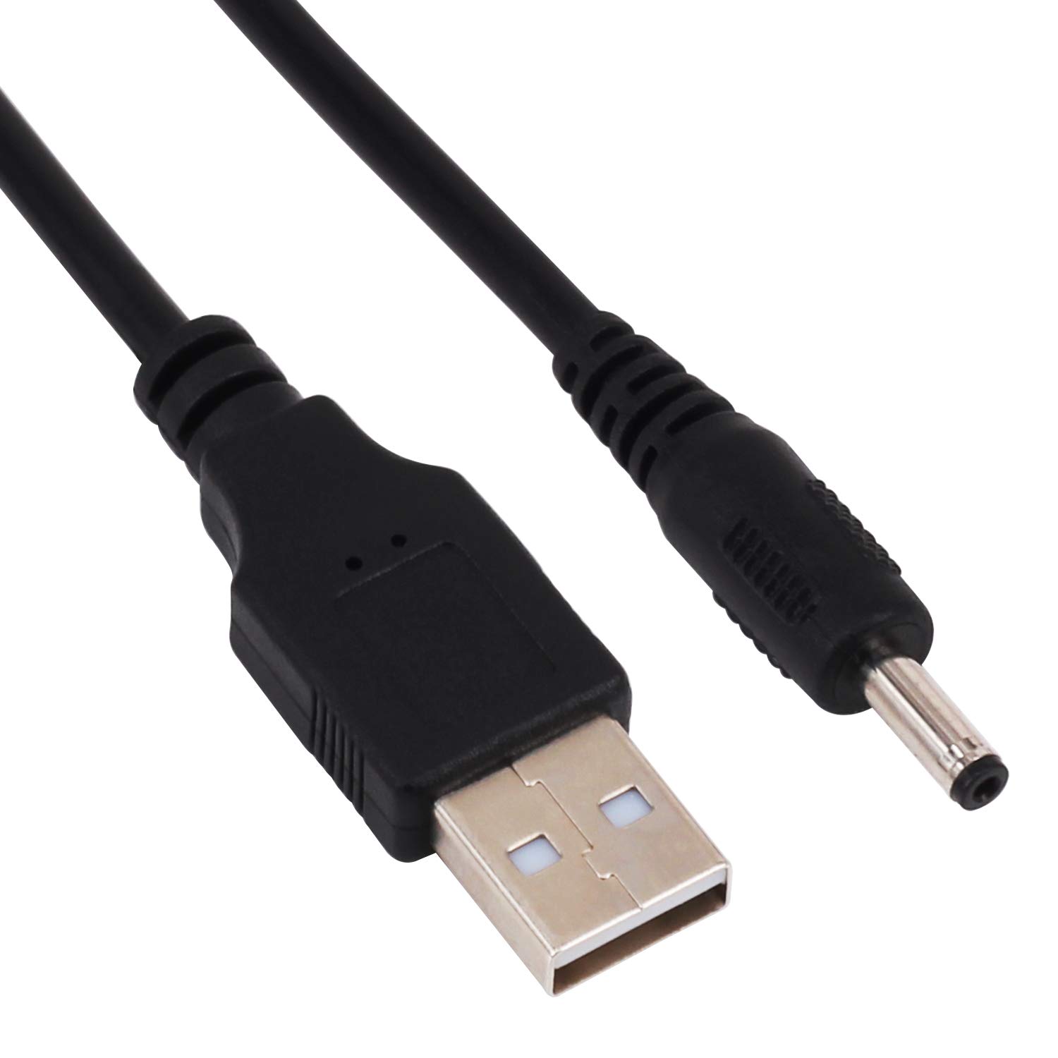 Snapklik.com : Yeworth 2 Pack 3FT USB To DC 3.5mm X 1.35mm Barrel Jack ...