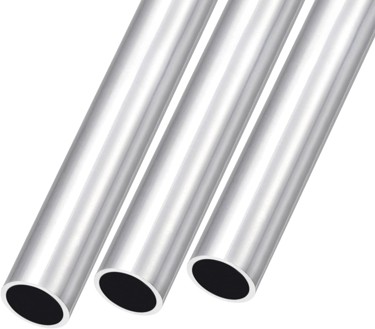 Amazon.com: METALLIXITY 6063 Aluminum Tube (18mm OD x 15mm ID x 300mm L ...