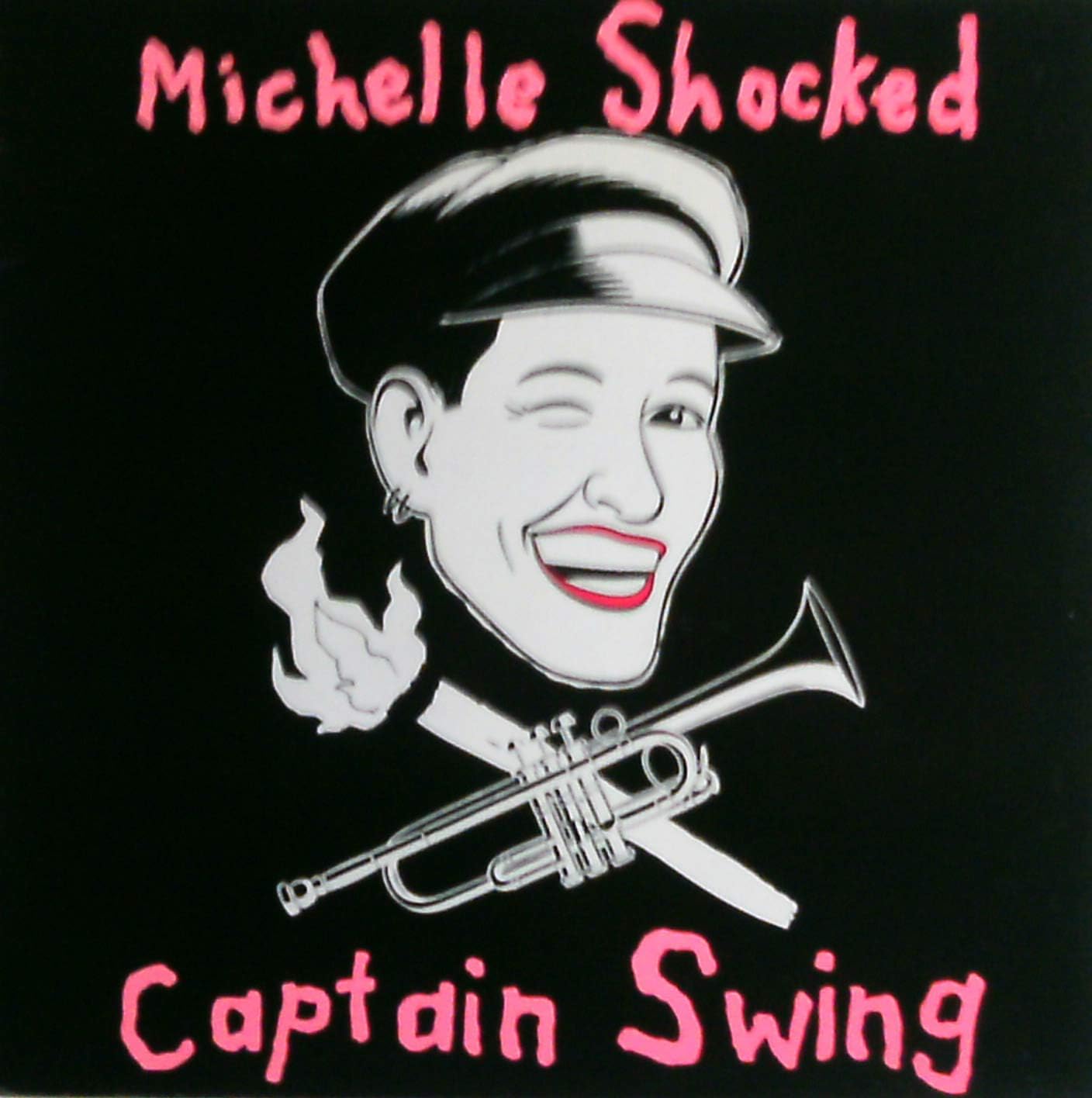 Michelle Shocked Captain Swing + Original inner UK LP by Michelle ...