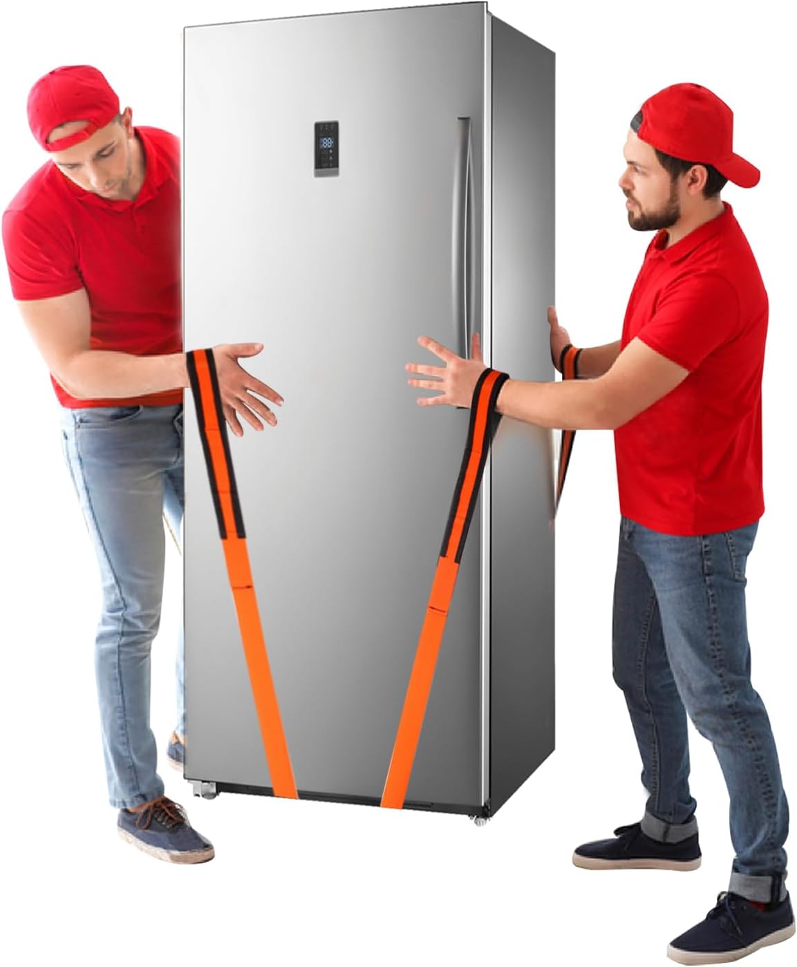 Amazon.com: Generic 2-Person Lifting and Moving Straps，Lift and Carry ...