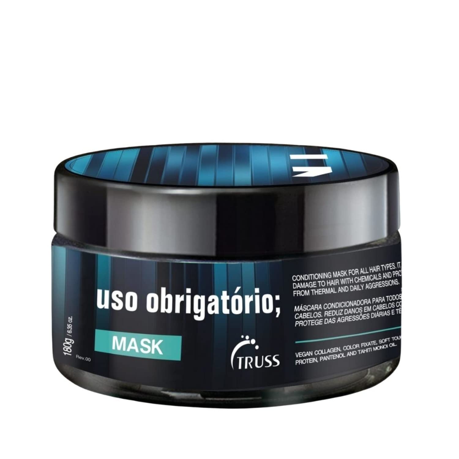Truss Uso Obrigatório Mask - Máscara Capilar 180g | Amazon.com.br
