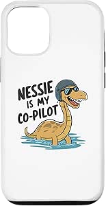 Amazon.com: iPhone 13 Loch Ness Monster Pun, Bless This Ness, Cryptid Nessie Case : Cell Phones ...