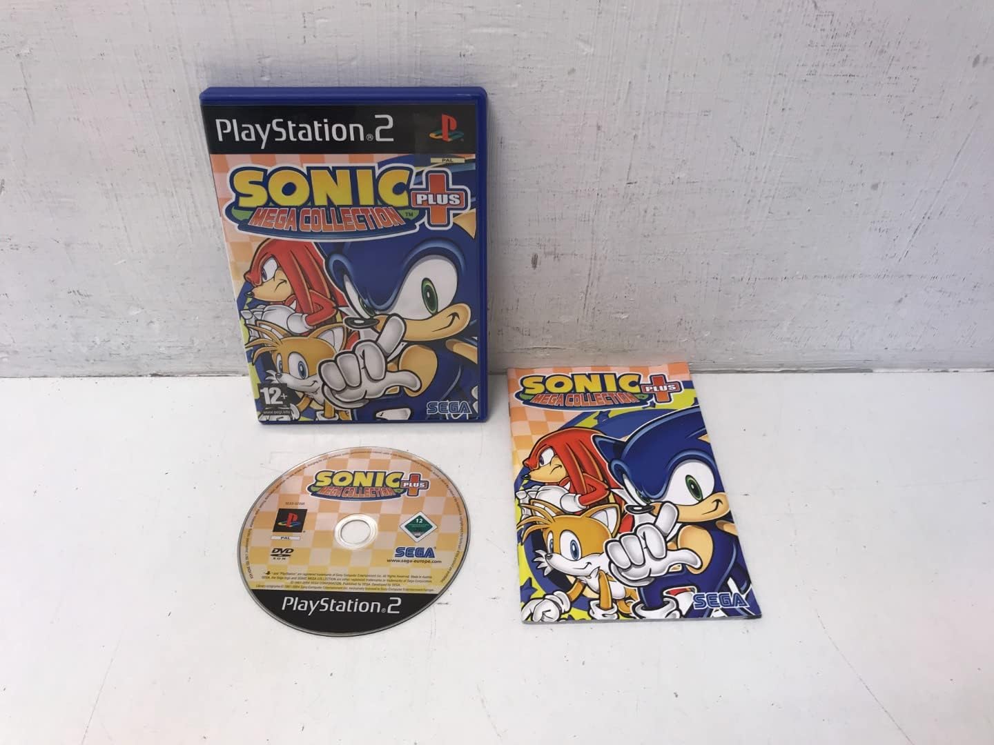 Sonic Mega Collection (PS2) : Amazon.co.uk: PC & Video Games