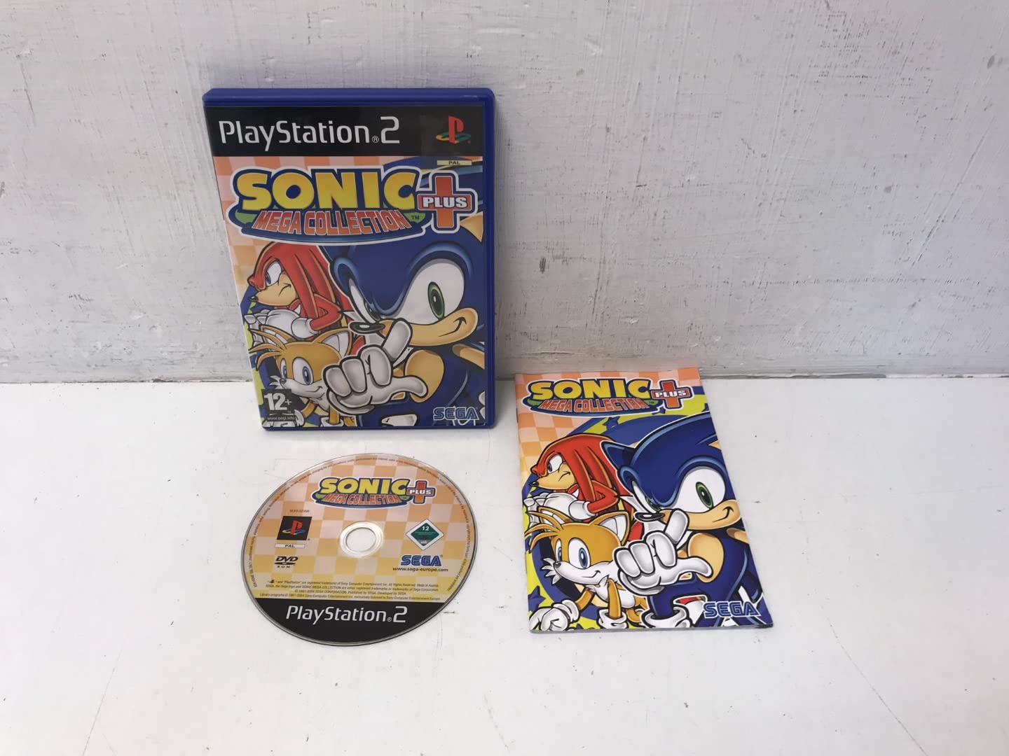 Amazon.com: Sonic Mega Collection (PS2) : Video Games