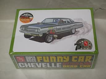 Amazon.co.jp: 1/25 1965 Chevy Chevelle AWB "Time Machine" : Hobbies