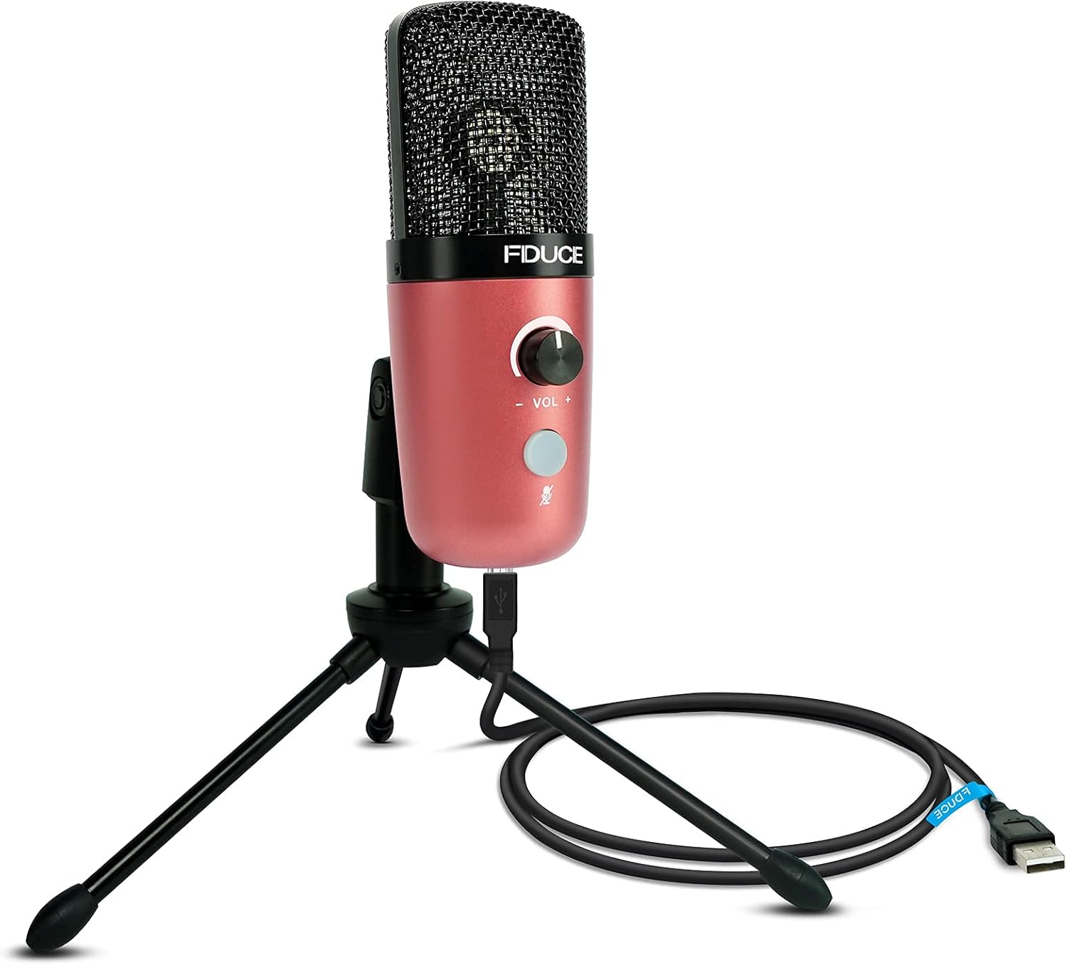 Amazon.com: USB Plug&Play Computer Microphone, FDUCE Professional ...