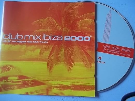 Club Mix Ibiza 2000: Amazon.co.uk: CDs & Vinyl