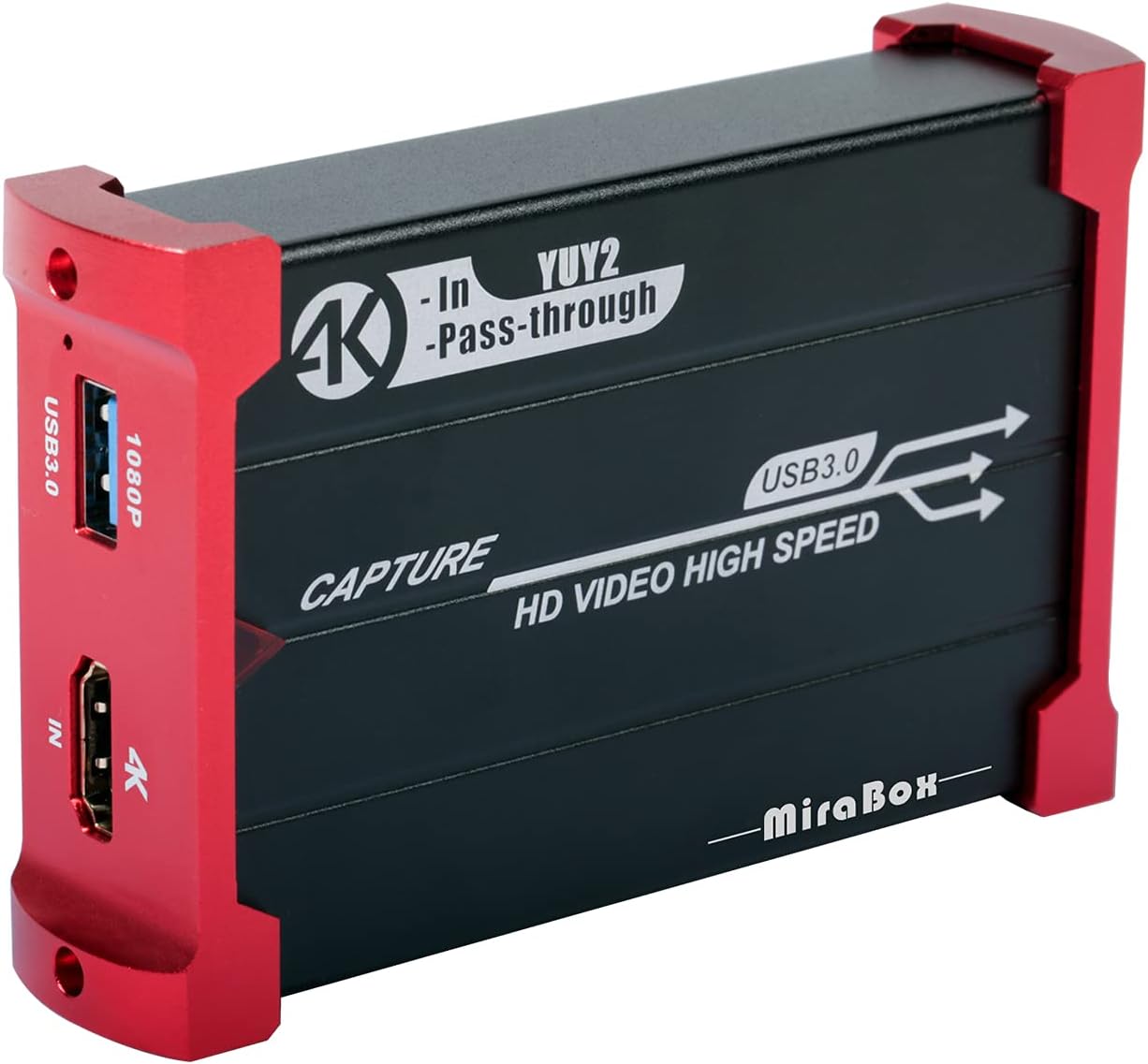 Amazon.com: Mirabox Capture Card for Nintendo Switch,USB3.0 1080P 60FPS ...