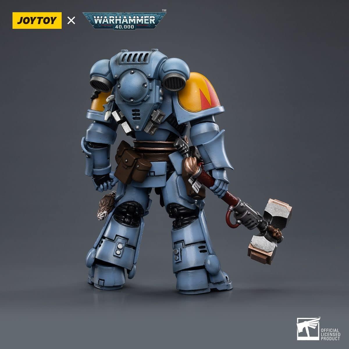 JoyToy 118 Warhammer 40K Space Wolves Claw Pack Sigyrr Stoneshield ...