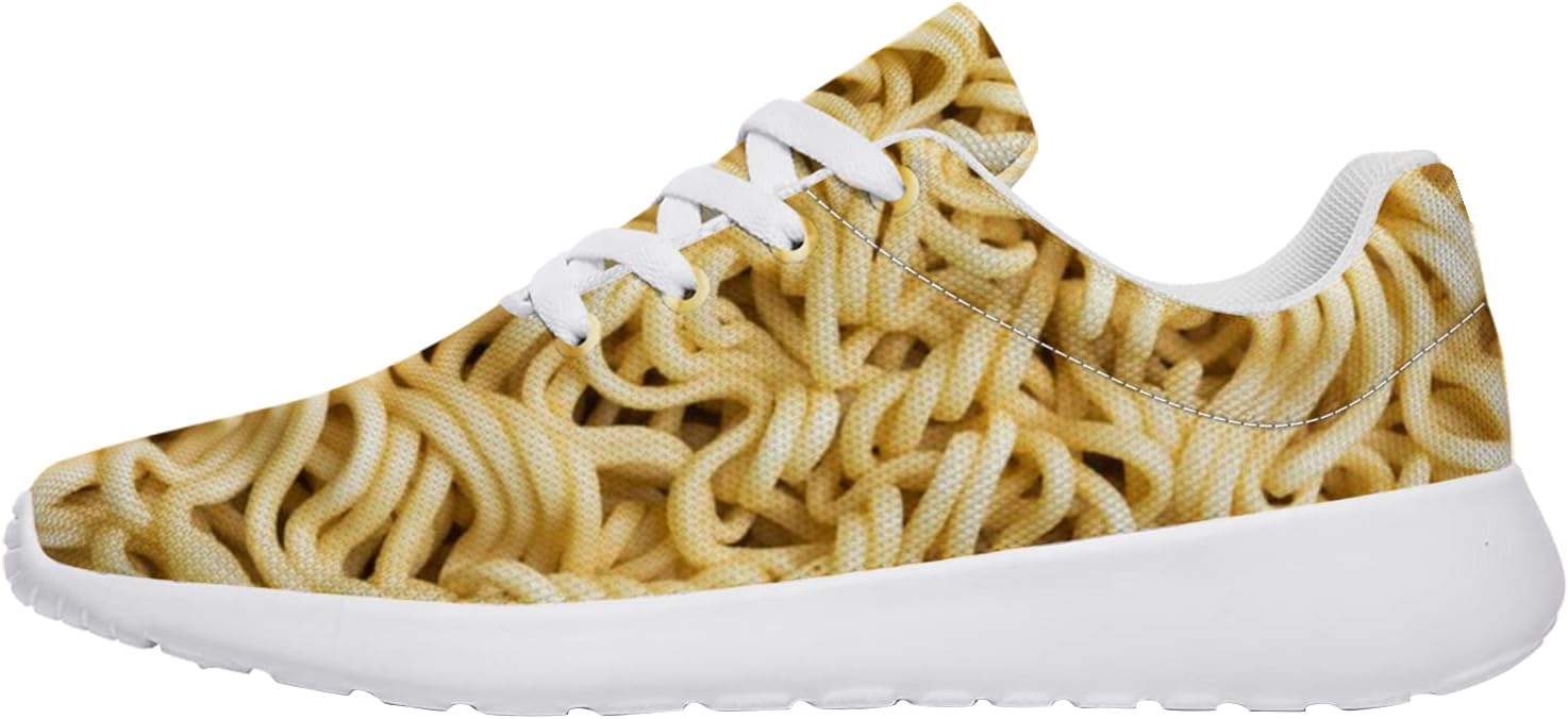 Amazon.com | Uminder Noodles Shoes Mens Womens Tennis Walking Sneakers ...
