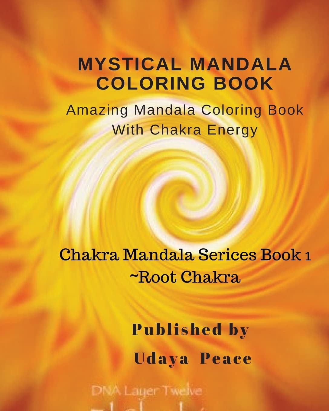 Amazon.com: Mystical Mandala Coloring Book With Chakra Energy~Root ...