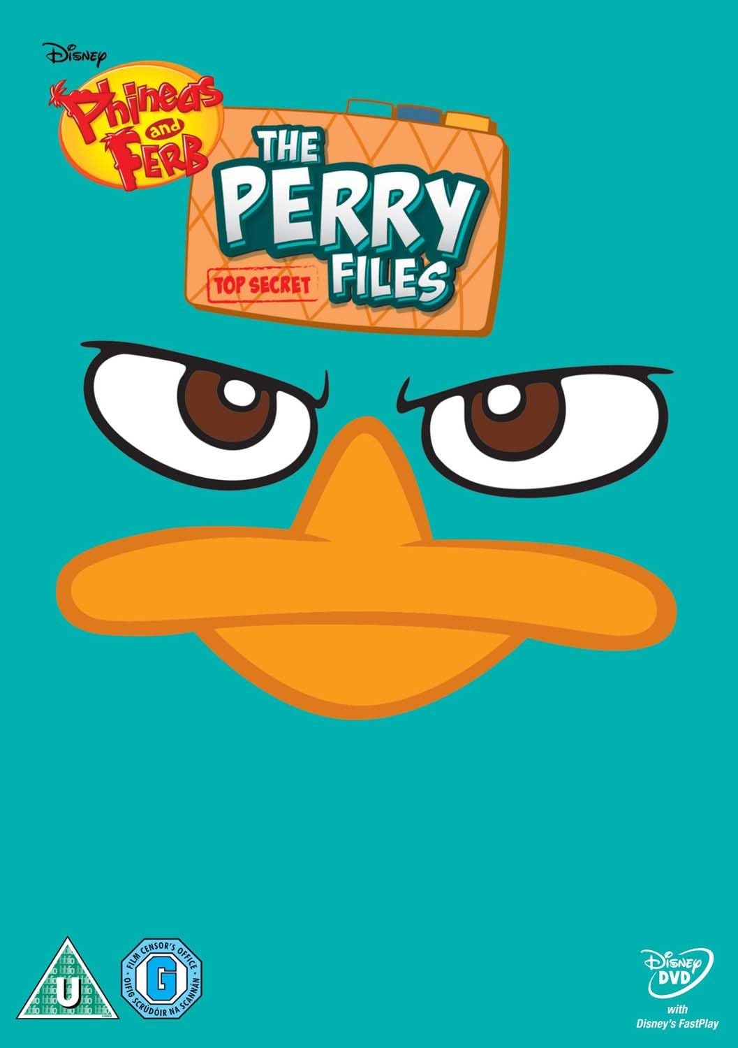 Phineas and Ferb: The Perry Files [DVD]: Amazon.co.uk: DVD & Blu-ray