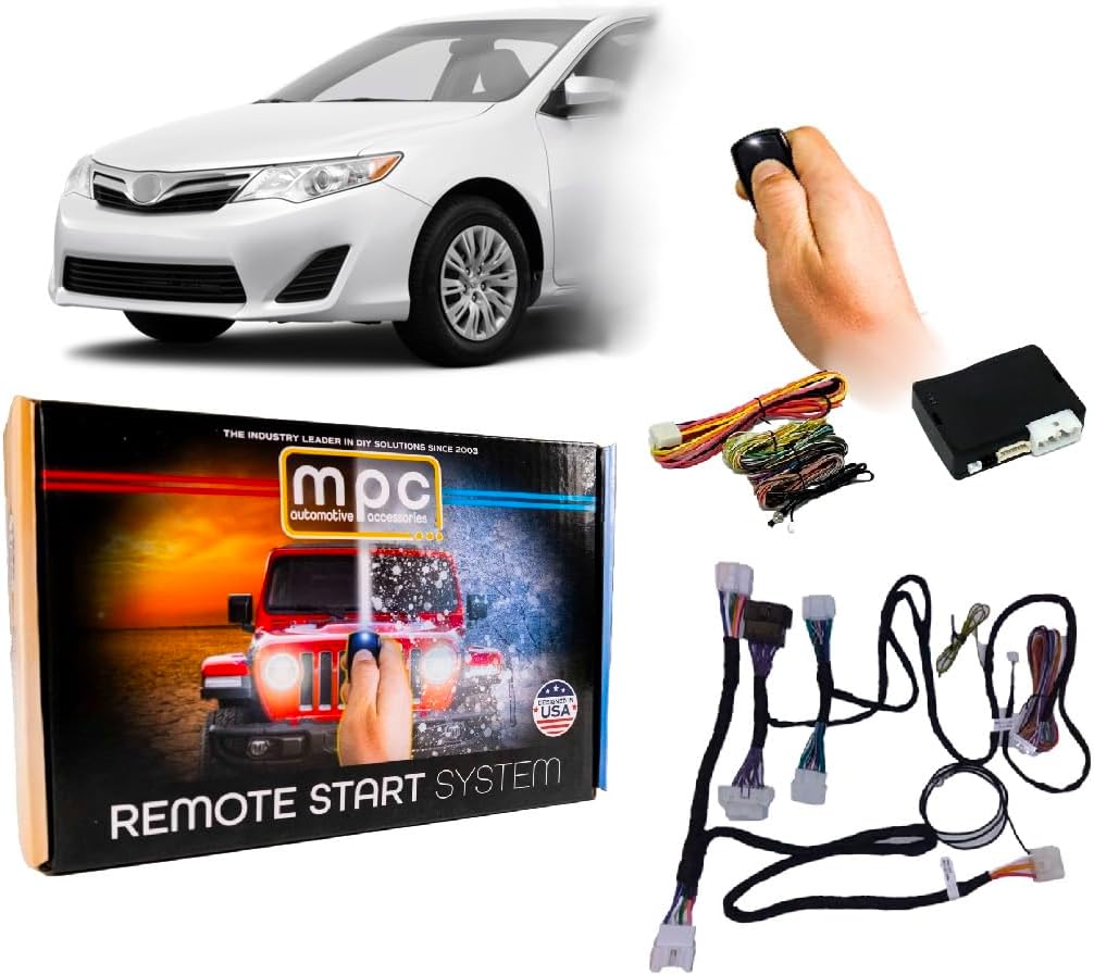 Amazon.com: Start-X Remote Start Kit for Toyota Highlander (2010-2013 ...