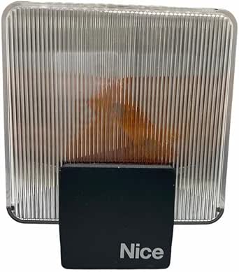 ELDC - Luz de señalización LED para puertas automáticas, versión 12-36 Vdc : Amazon.es: Iluminación