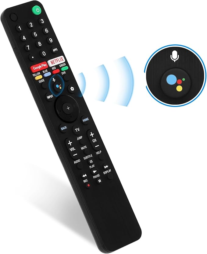 Amazon.com: RMF-TX500U for Sony TV Remote Replacement, for All Sony ...