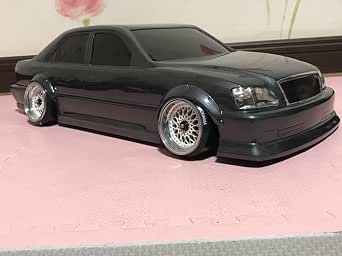 Amazon.co.jp: 1/10 Toyota Crown JZS171 Taniguchi Car Drift RC Body ...