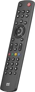 Amazon.com: One For All URC1210 Contour Universal Remote Control for TV ...