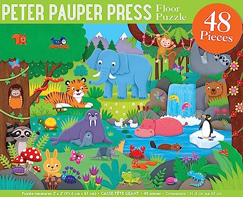 10 Best Animals Floor Puzzles - BabyStuffLab