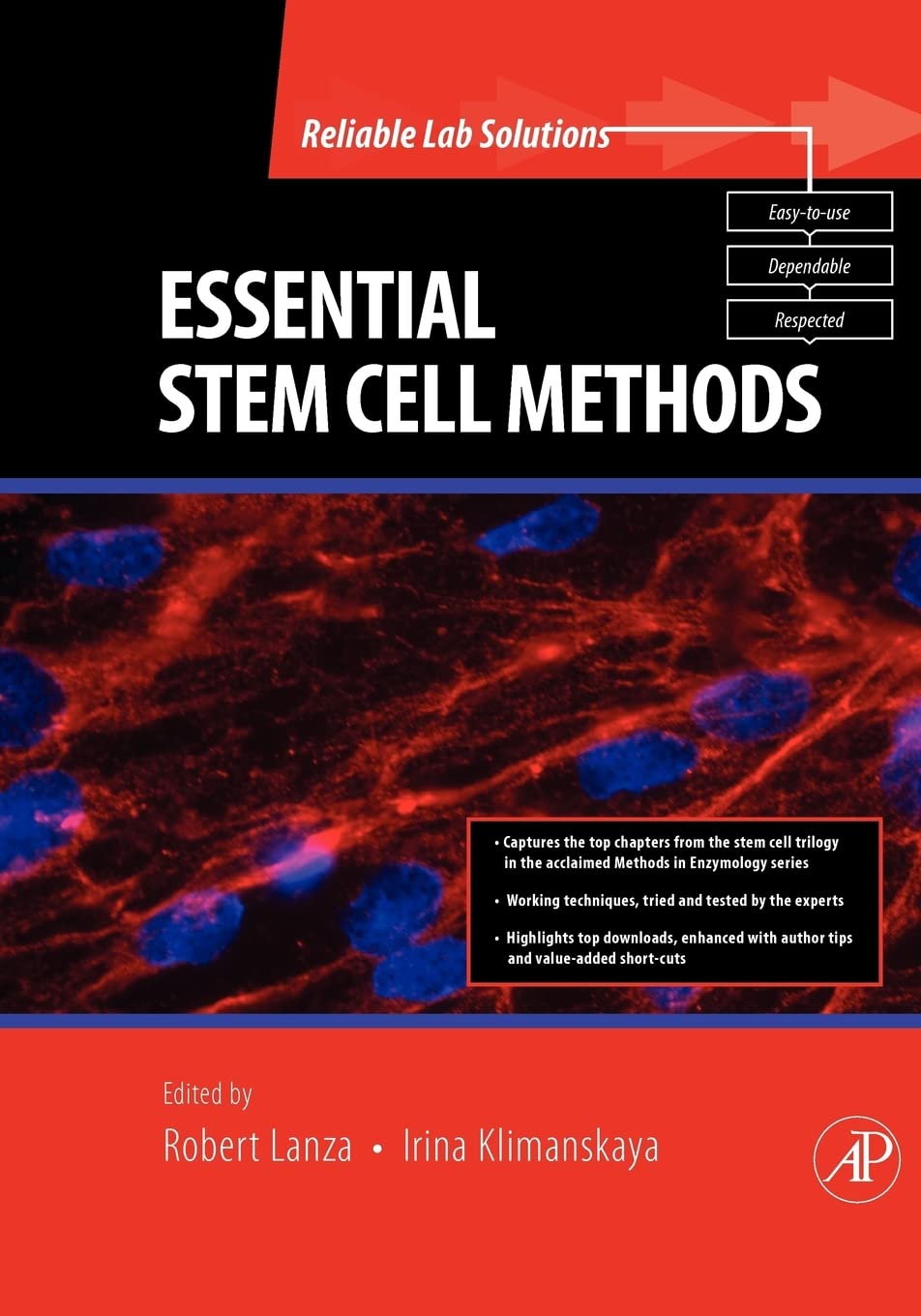 Essential Stem Cell Methods (Reliable Lab Solutions): 9780123750617 ...