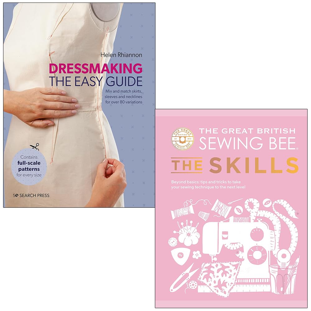 Dressmaking The Easy Guide By Helen Rhiannon & The Great British Sewing ...